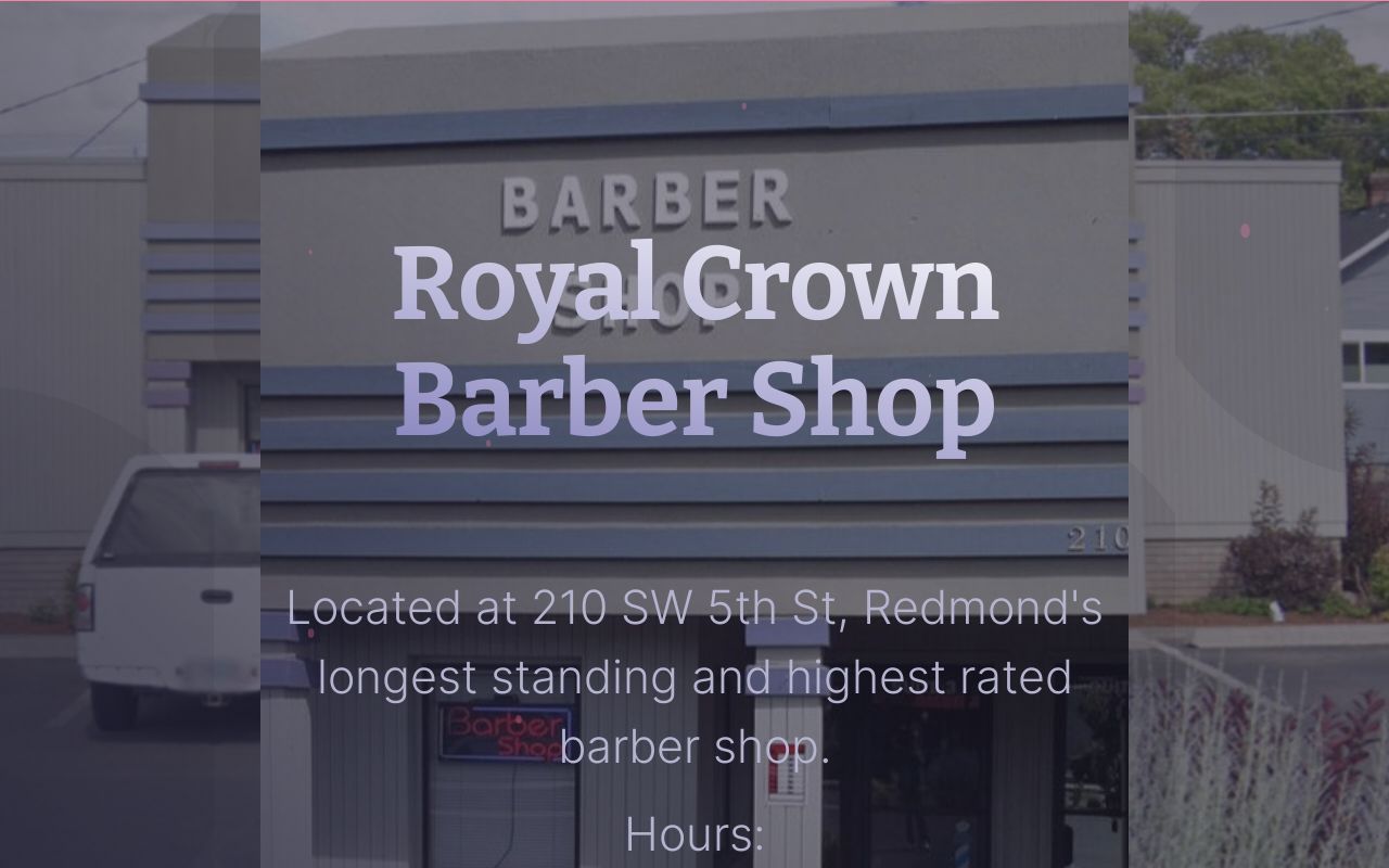 Royal Crown Barbers